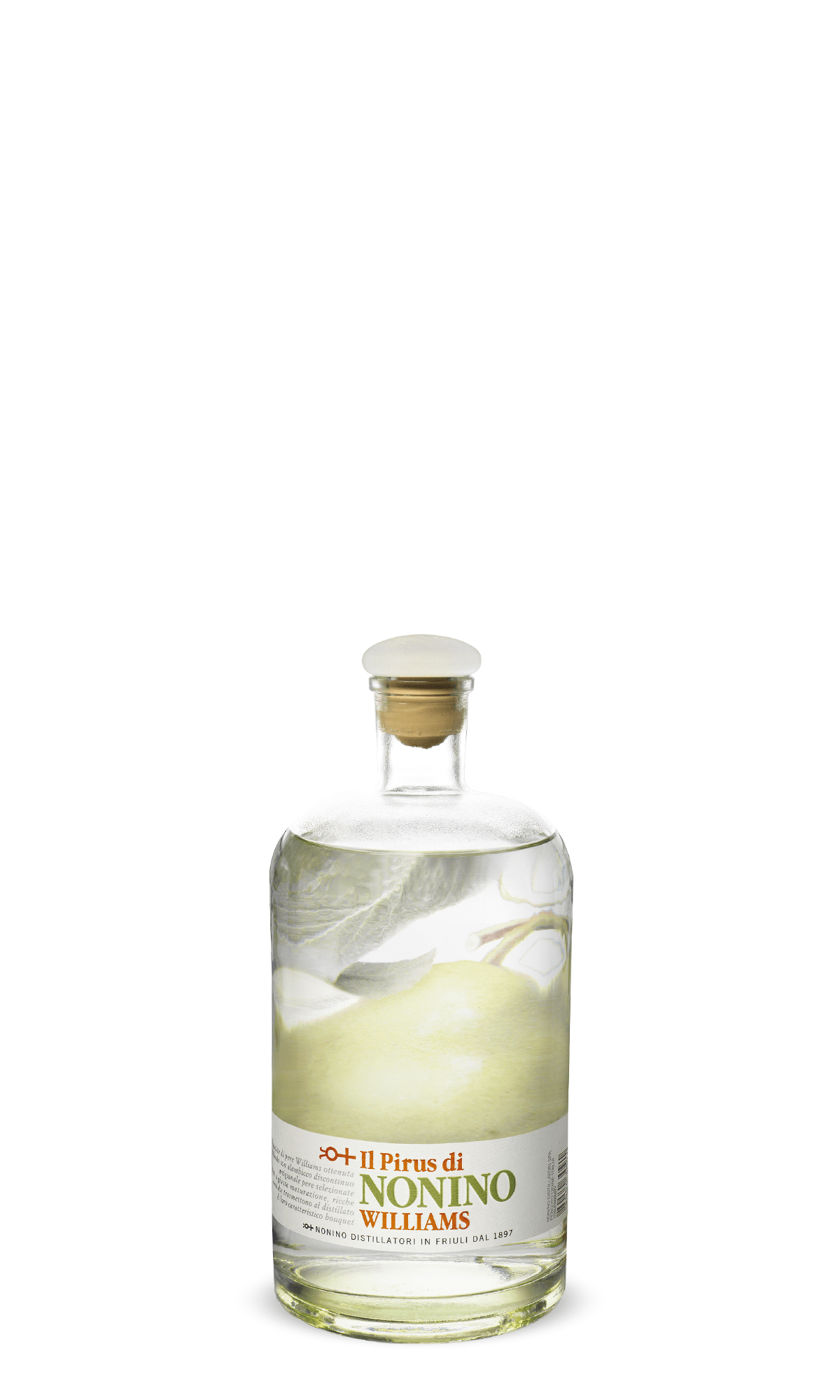Pear Brandy- Il Pirus® Nonino Williams- Italian Williams pear distillate