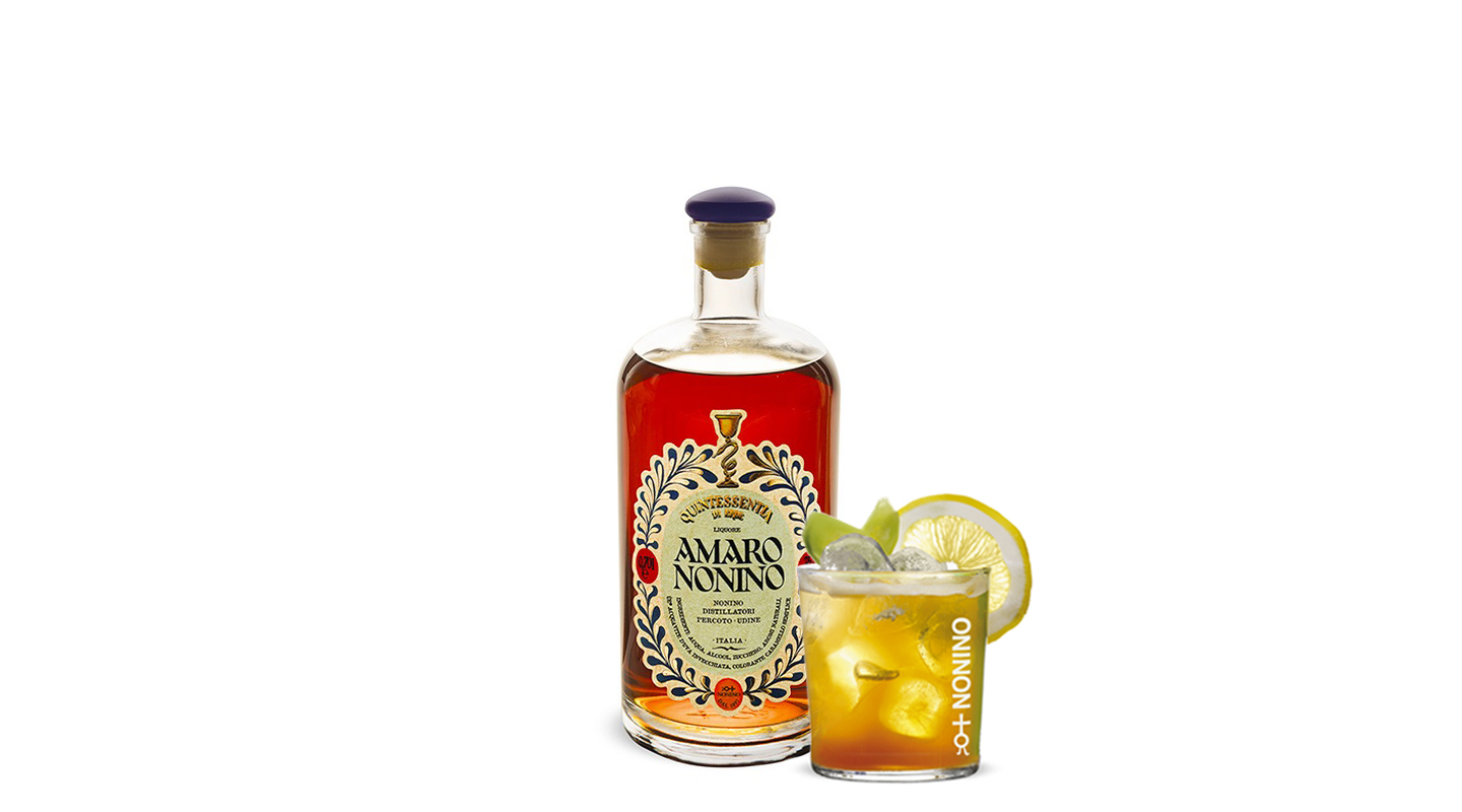 Amaro Nonino Quintessentia®- the all natural Italian Amaro