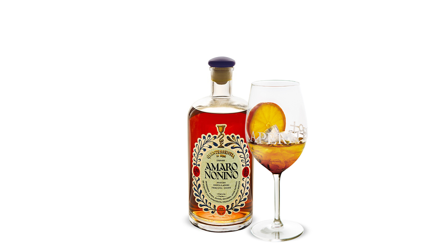 Amaro Nonino Quintessentia®- the all natural Italian Amaro