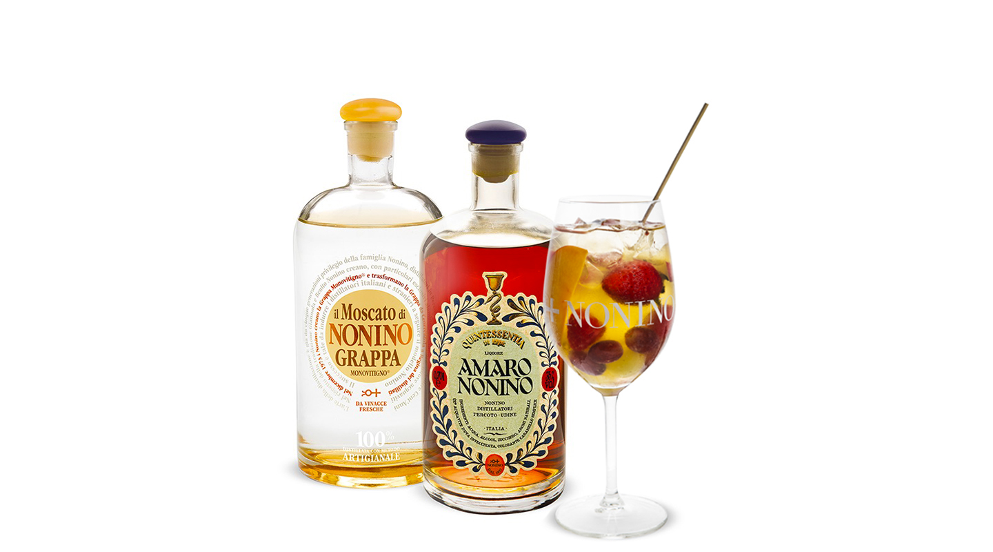 Amaro Nonino Quintessentia®- the all natural Italian Amaro