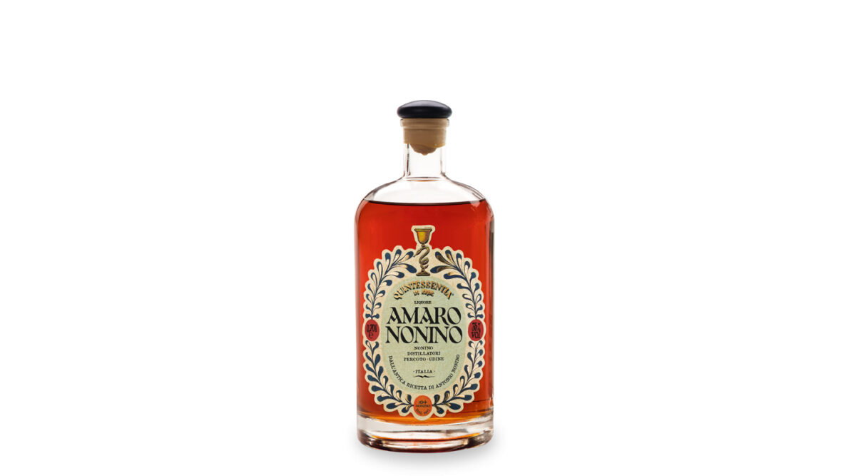 Amaro Nonino Quintessentia®- the all natural Italian Amaro
