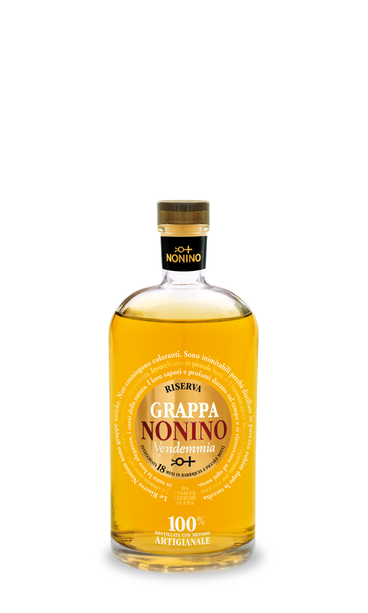 Grappa Nonino: bianca, monovitigno® , barricata o Riserva