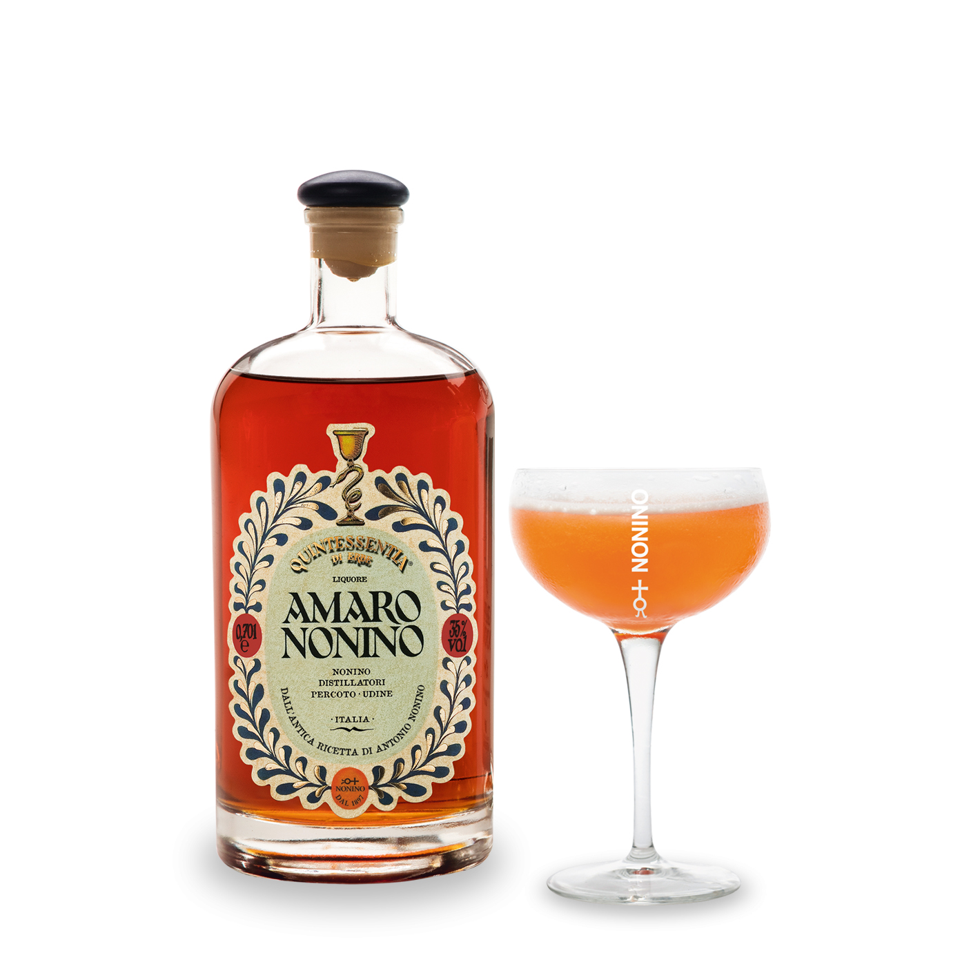 Amaro Nonino Quintessentia®- the all natural Italian Amaro