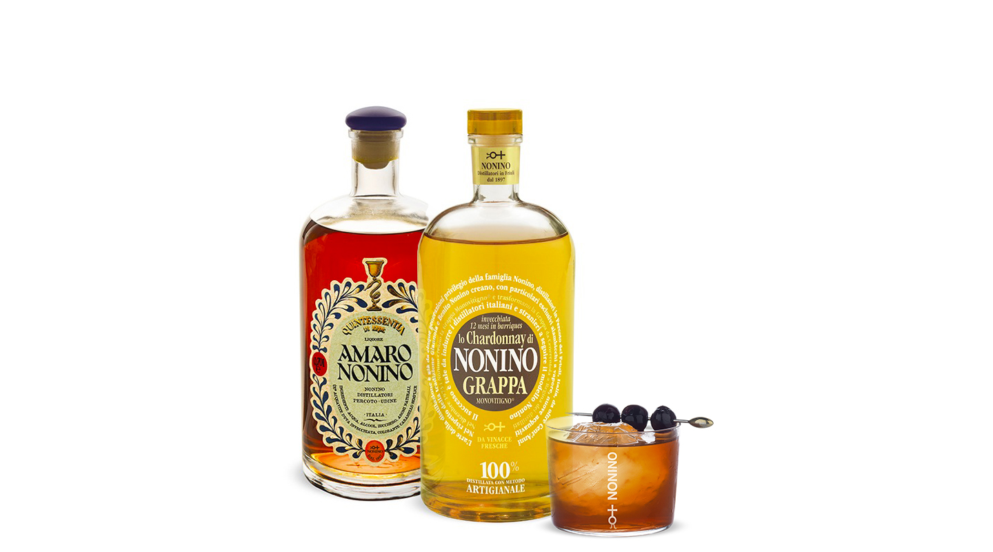 Amaro Nonino Quintessentia®- the all natural Italian Amaro