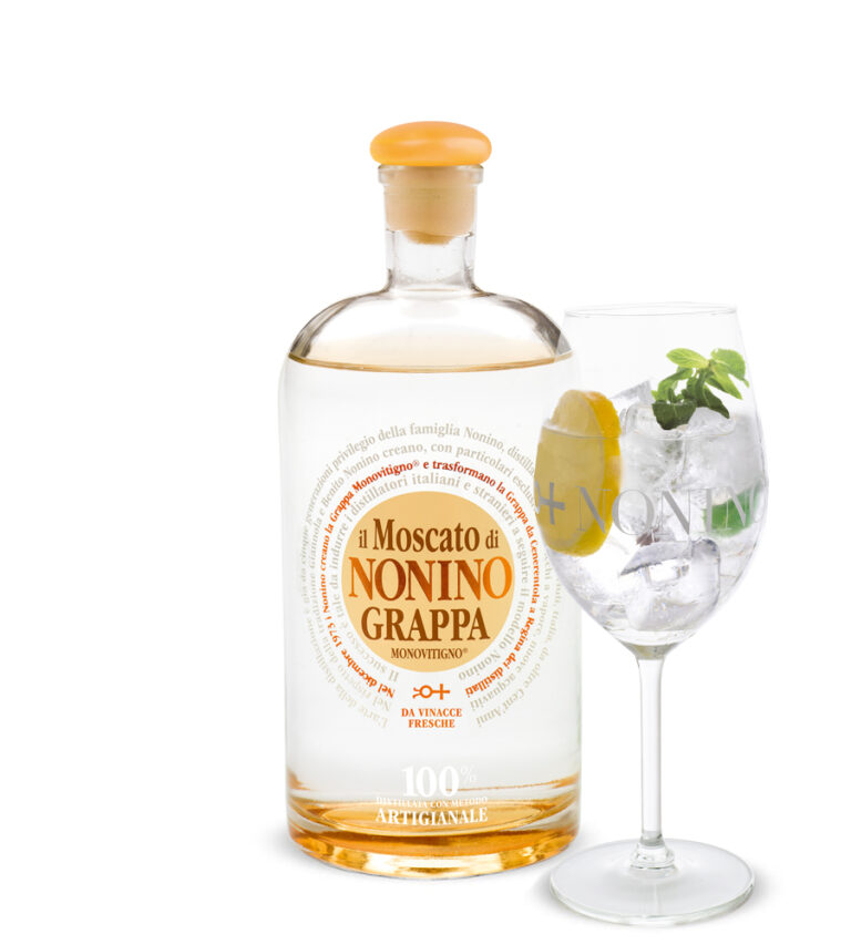 Il Moscato - Grappa Nonino