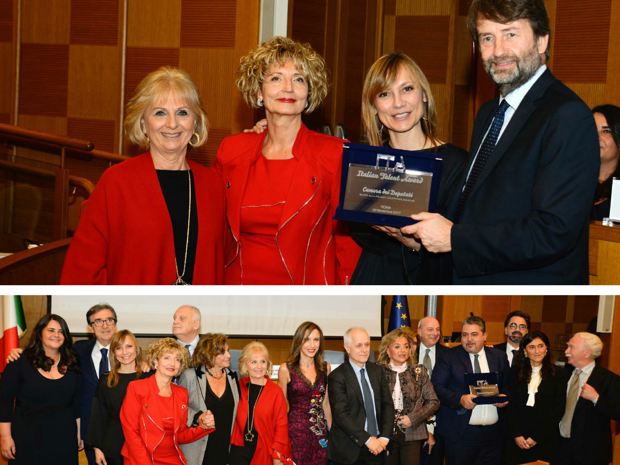 Giannola Nonino premiata all'Italian Talent Award 2017 - Grappa Nonino