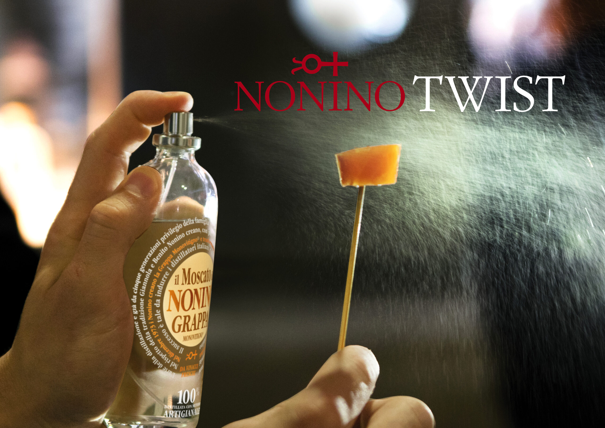 Nonino Twist – Add new energy to your dishes - Grappa Nonino