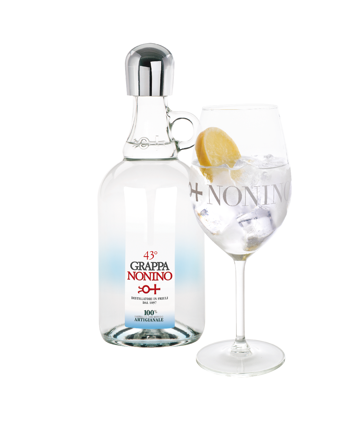 Friulana Nonino 43° - Grappa Nonino