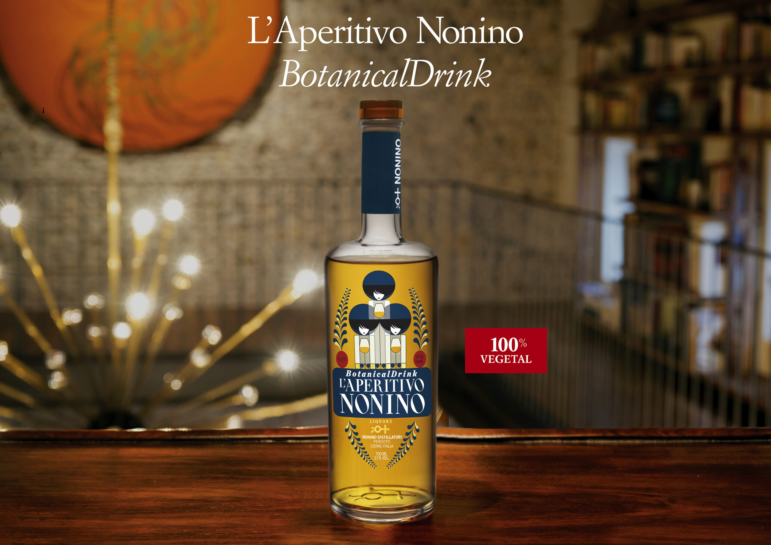 L’Aperitivo Nonino Botanical Drink, the Aperitif 100% Vegetal - Grappa ...