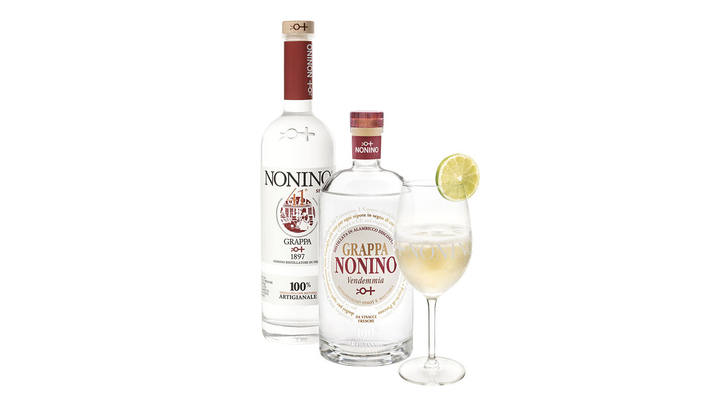 Friulana Nonino 43° - Grappa Nonino