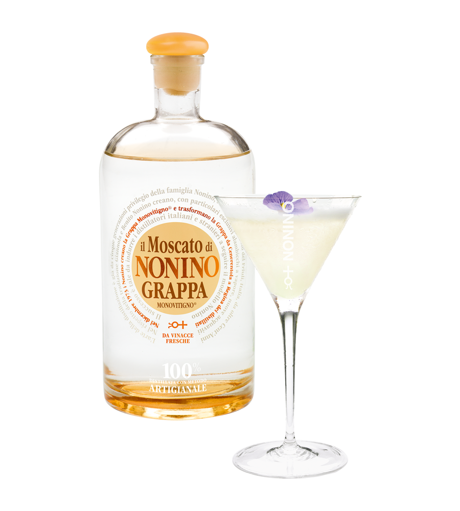 Grappa Nonino Moscato- La Grappa Morbida e Floreale