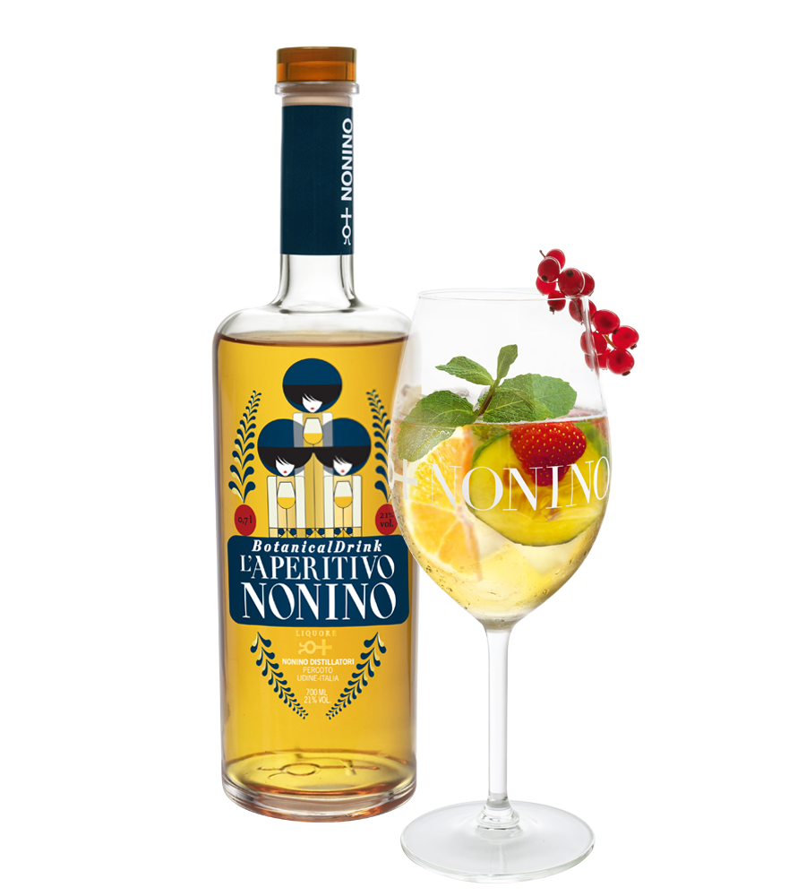 L'Aperitivo Nonino BotanicalDrink - Grappa Nonino