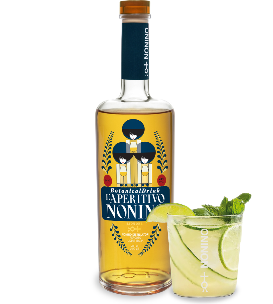 L'Aperitivo Nonino BotanicalDrink - Grappa Nonino