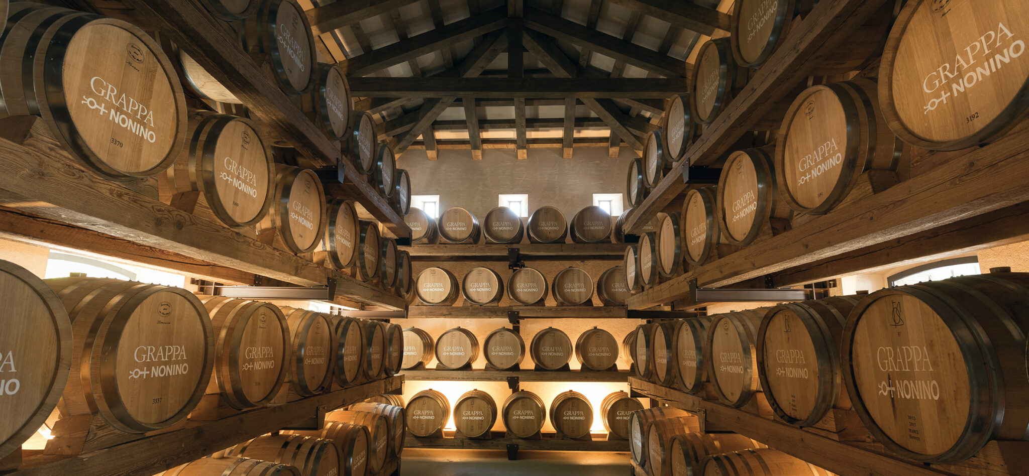 Grappa Nonino Riserva 25 years Single Cask. The most mature Grappa.
