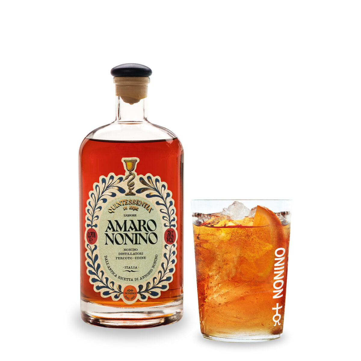 Amaro Nonino Quintessentia®- the all natural Italian Amaro