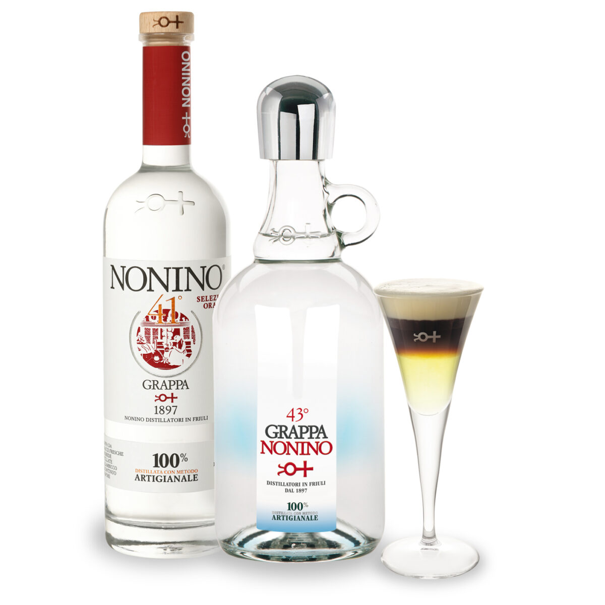Friulana Nonino 43° - Grappa Nonino
