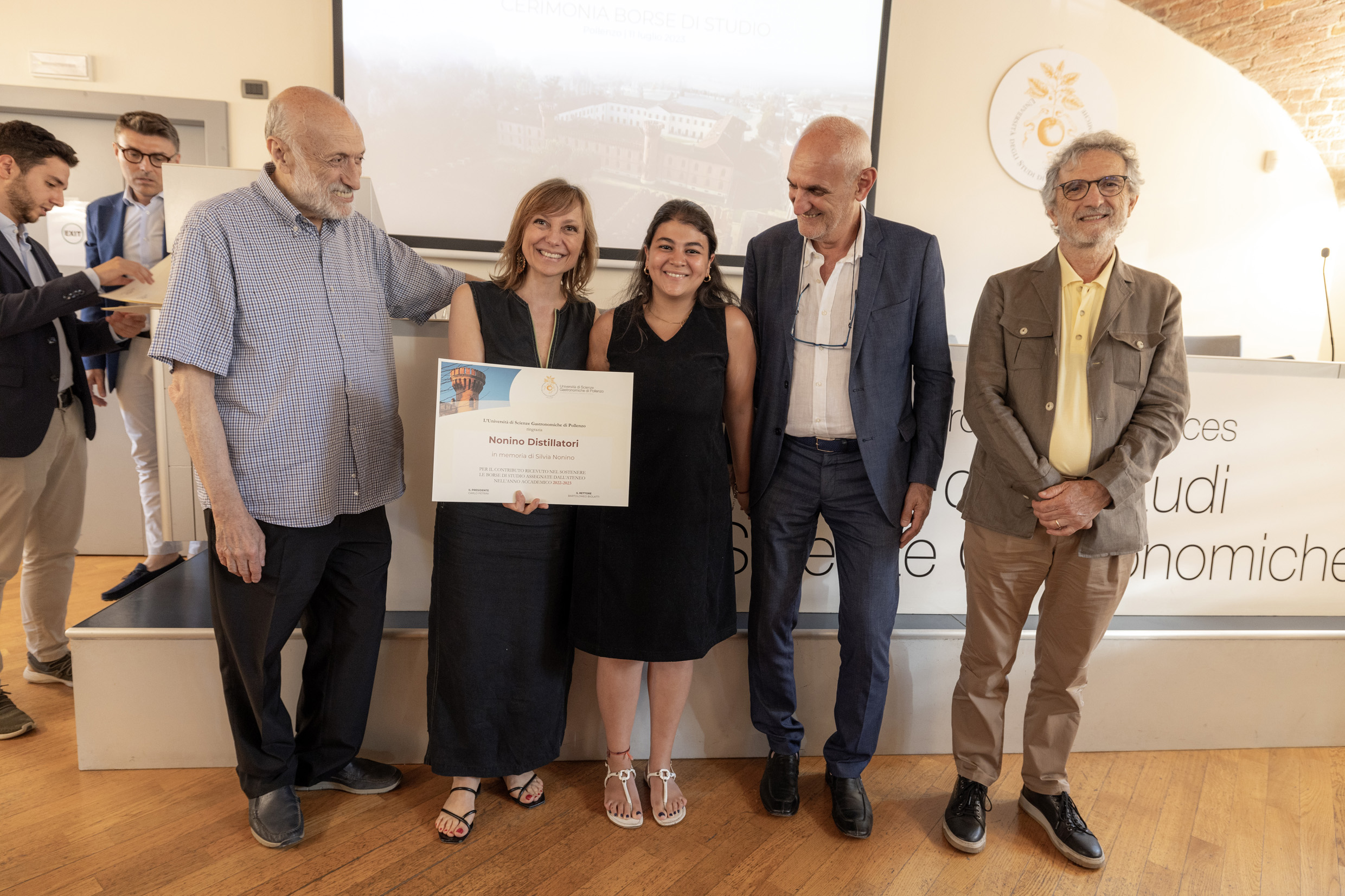 Nonino con UNISG e Carlo Petrini per un futuro più equo e inclusivo ...