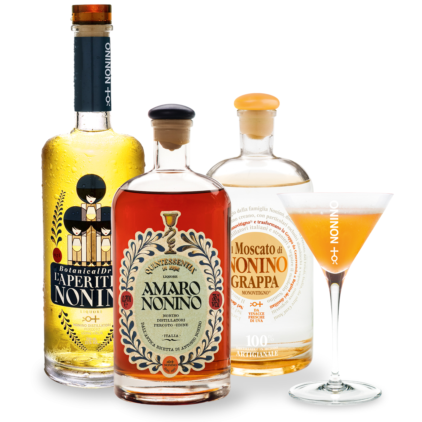 Nonino Airways - Grappa Nonino