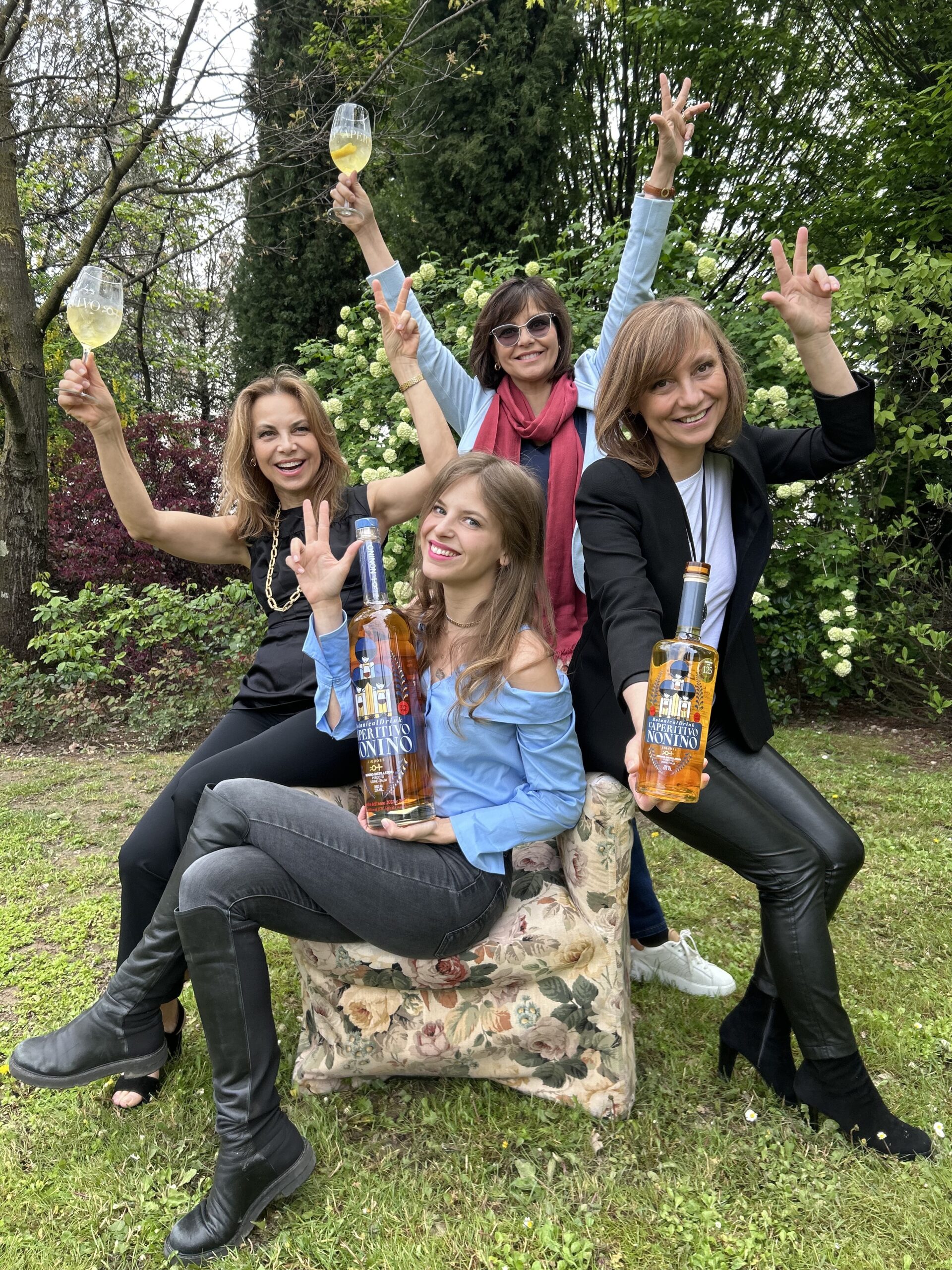 Cena degustazione Nonino al Pineta Beach - Grappa Nonino