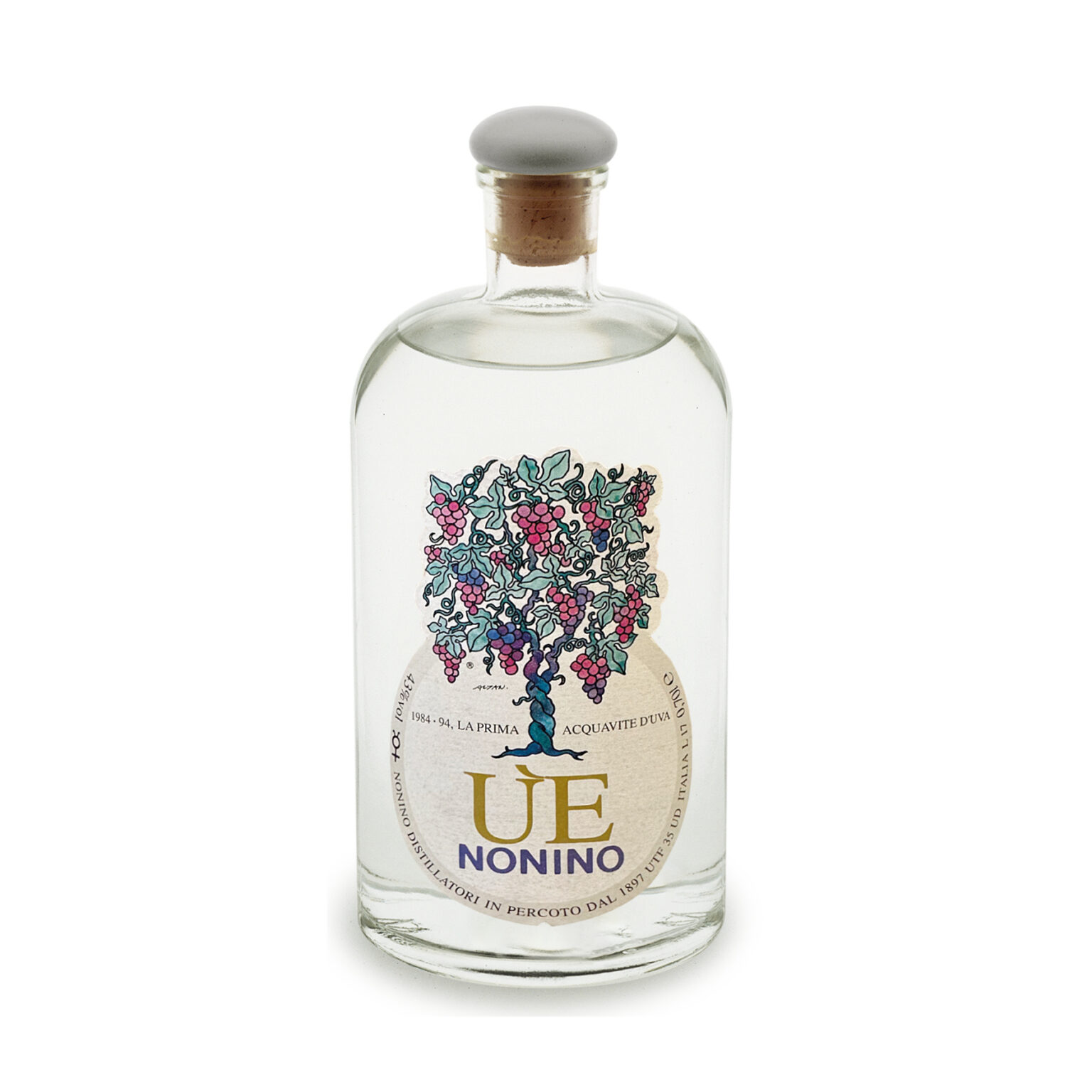 The History of ÙE® Grape Distillate - Grappa Nonino