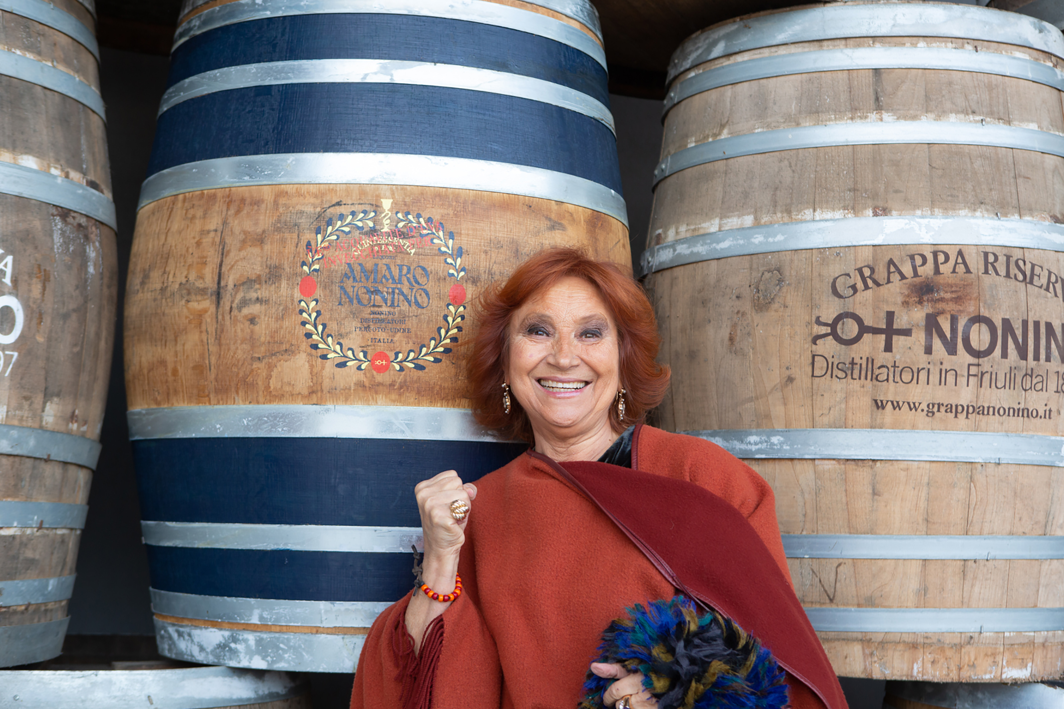 Giannola Nonino è una Falstaff Legend! - Grappa Nonino