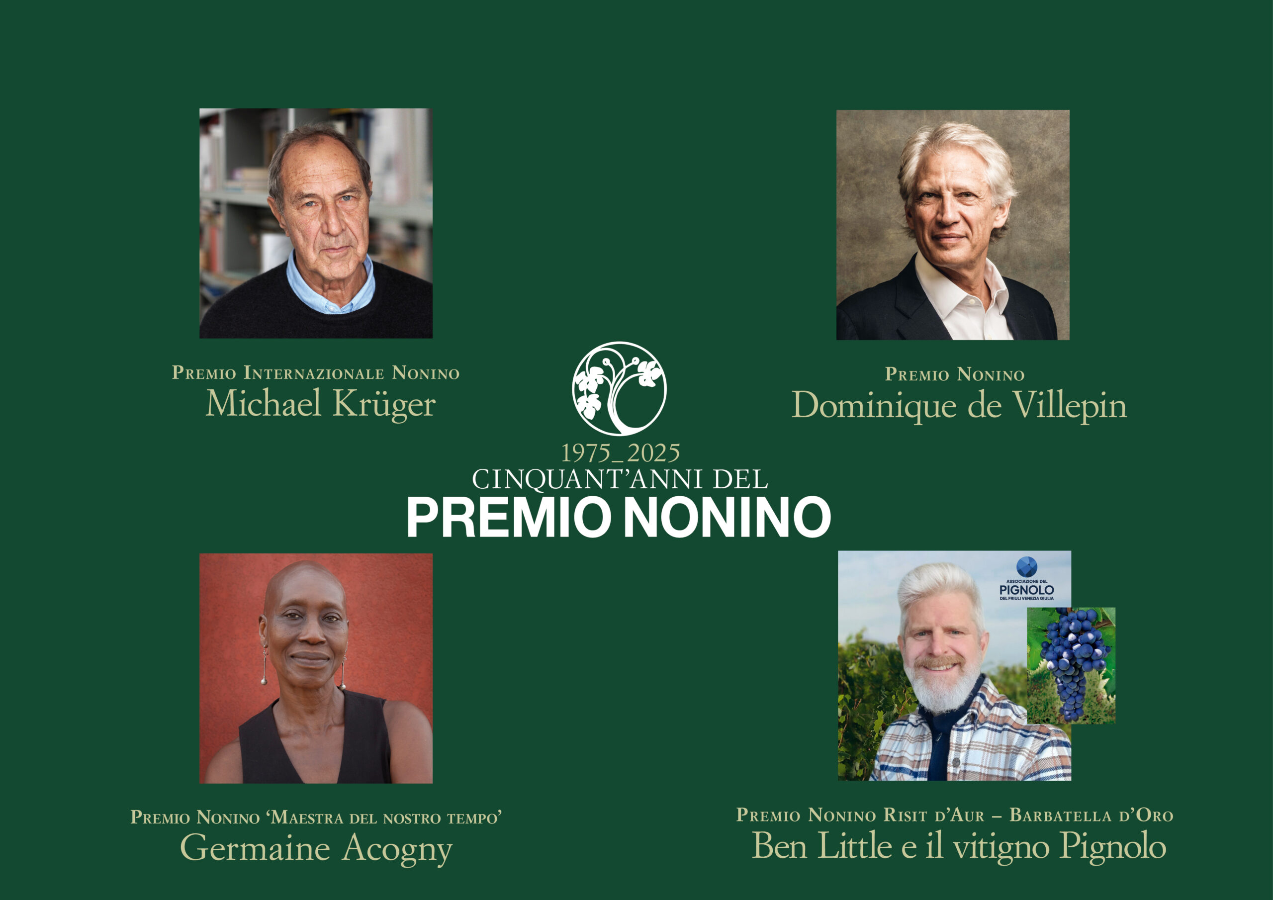 Premio Nonino 2025 - Grappa Nonino