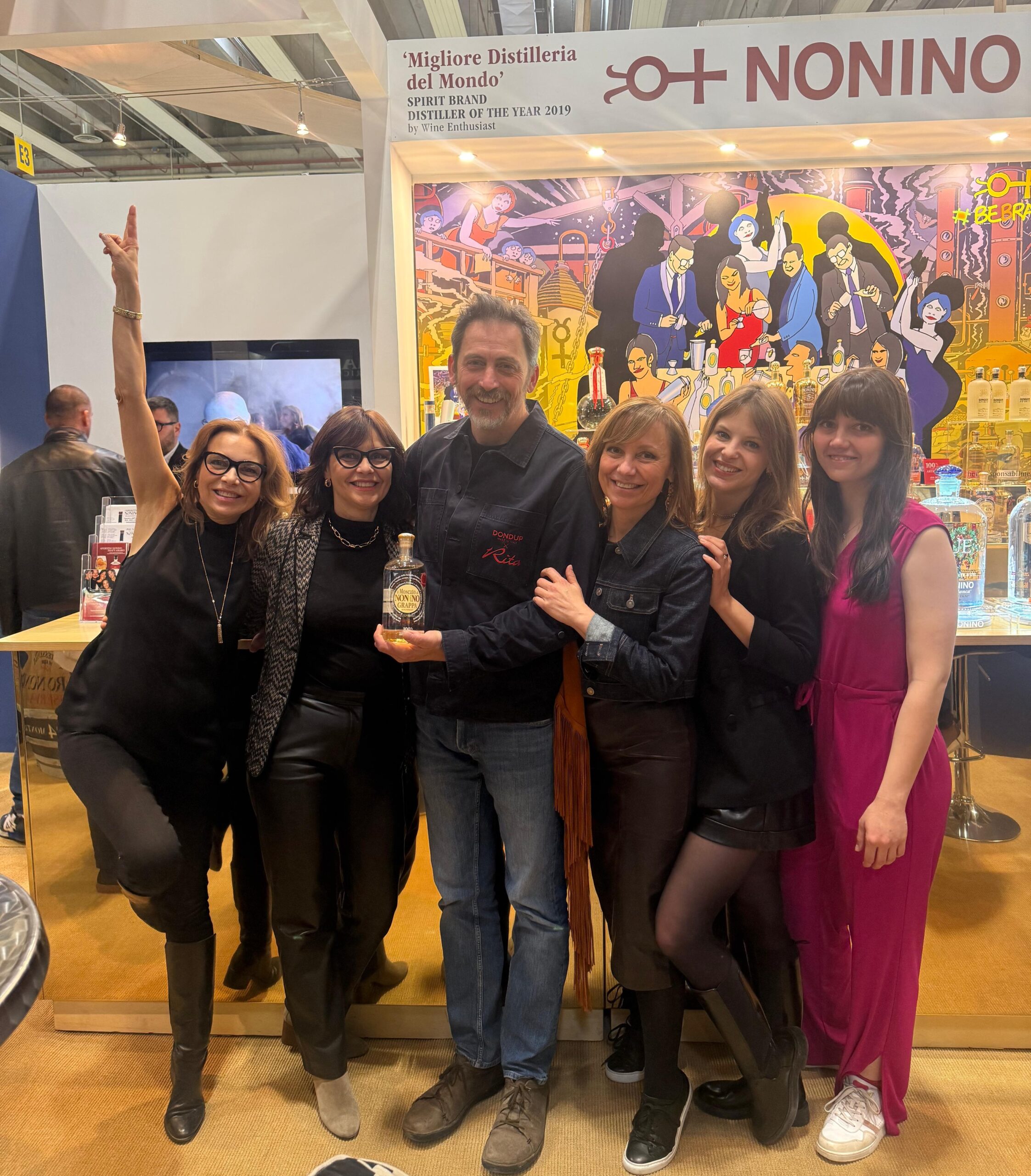#BEBRAVEMIXGRAPPA meets Edoardo Nono - Grappa Nonino