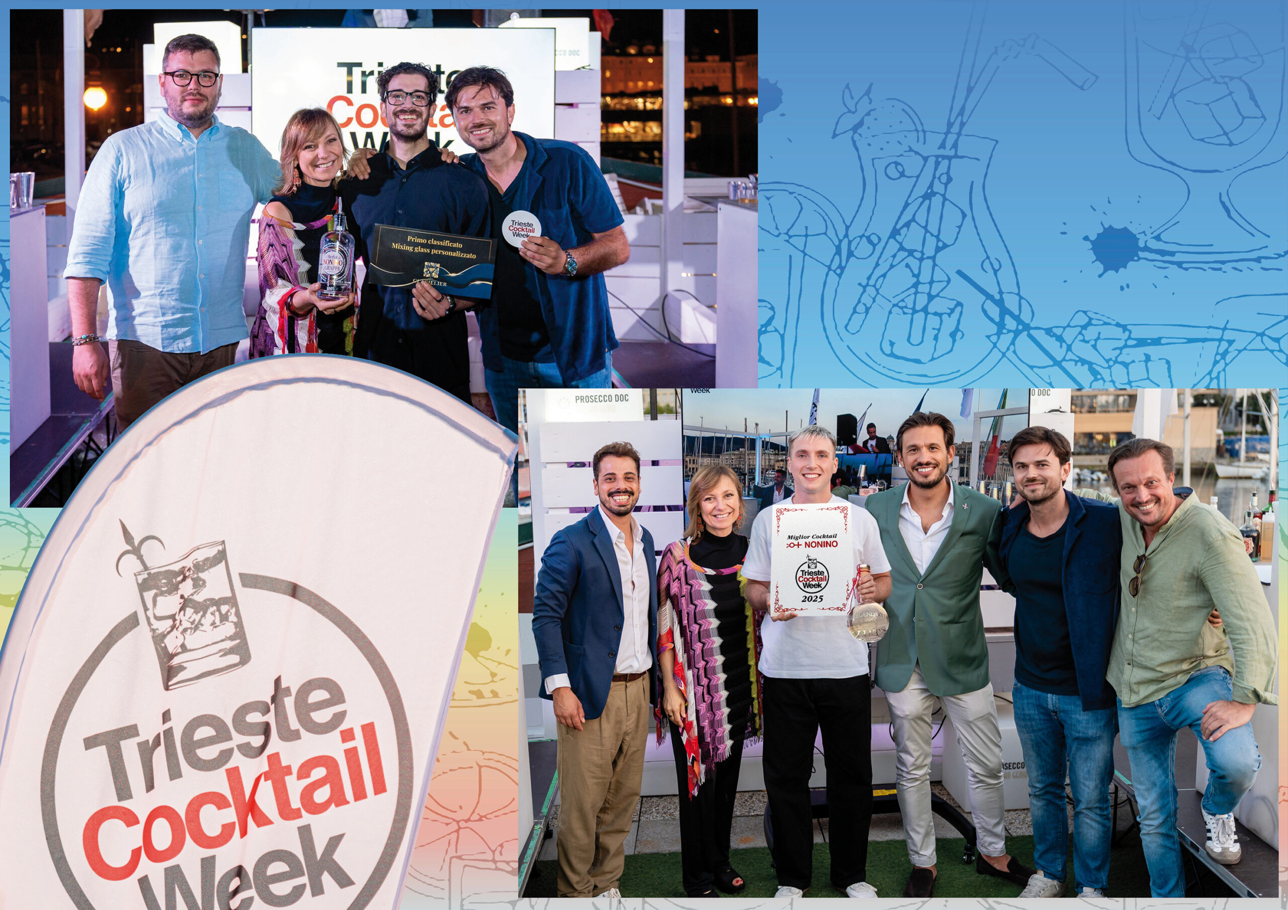Trieste cocktail week: i cocktail vincitori sono con Grappa Nonino ...
